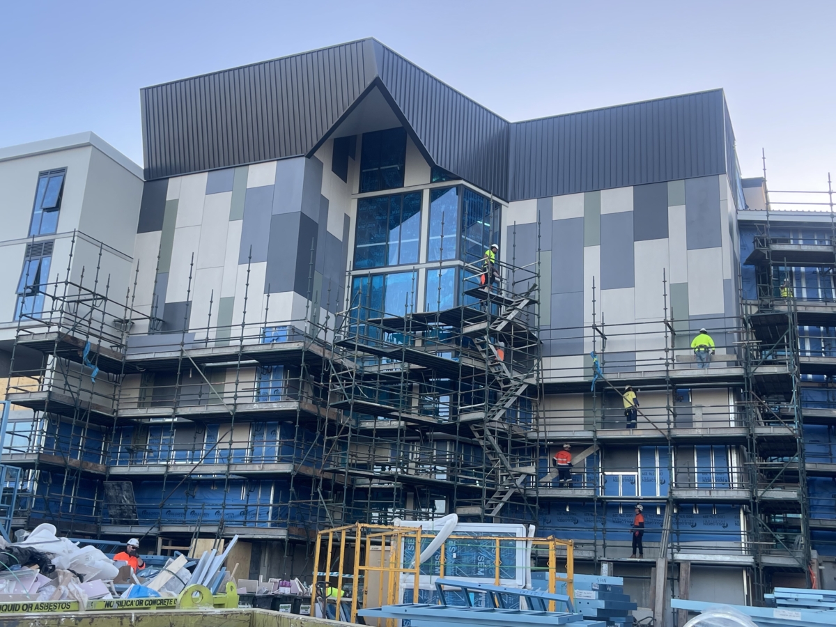 Melbourne Construction Services - Infin8 Knoxfield - Infinity Constructions