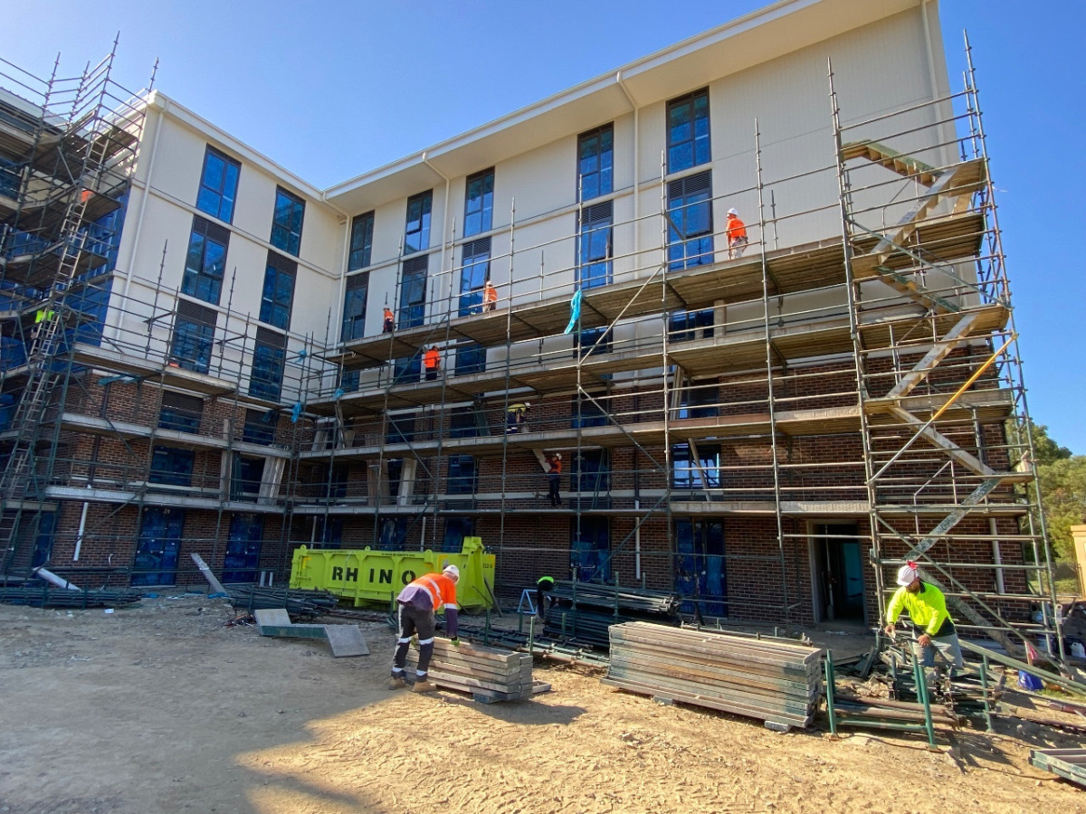 Melbourne Construction Services - Infin8 Knoxfield - Infinity Constructions