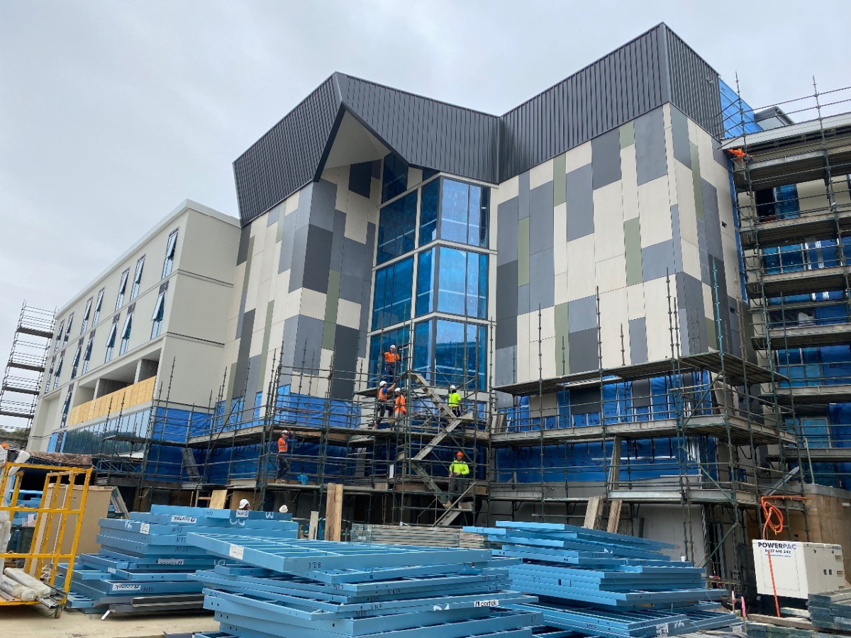 Melbourne Construction Services - Infin8 Knoxfield - Infinity Constructions