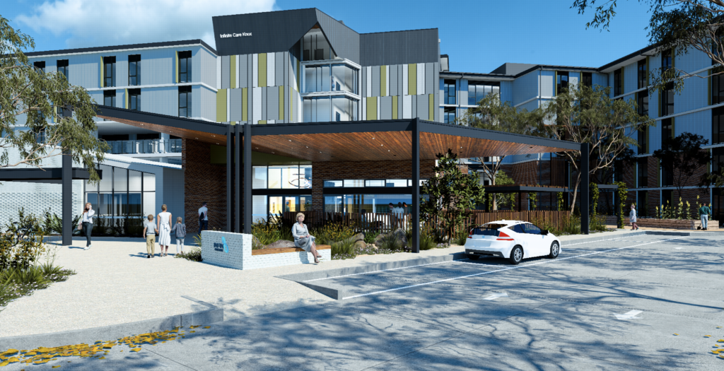 Melbourne Construction Services - Infin8 Knoxfield - Infinity Constructions