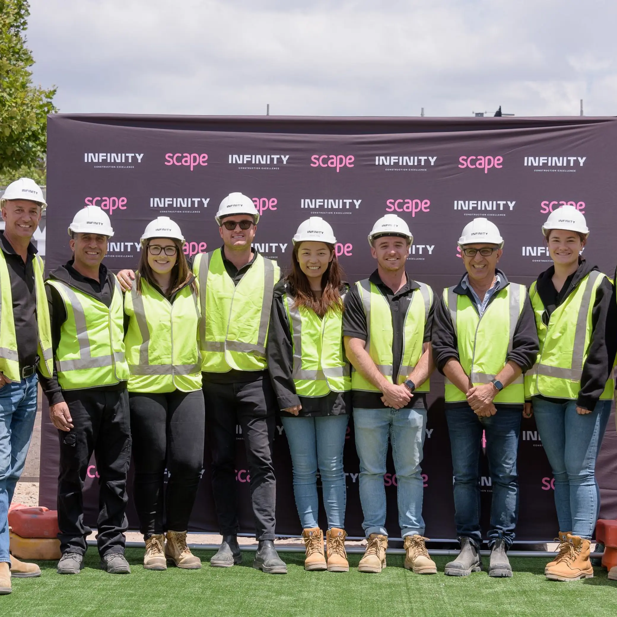 The Team - Commercial Builders - Infinity Constructions