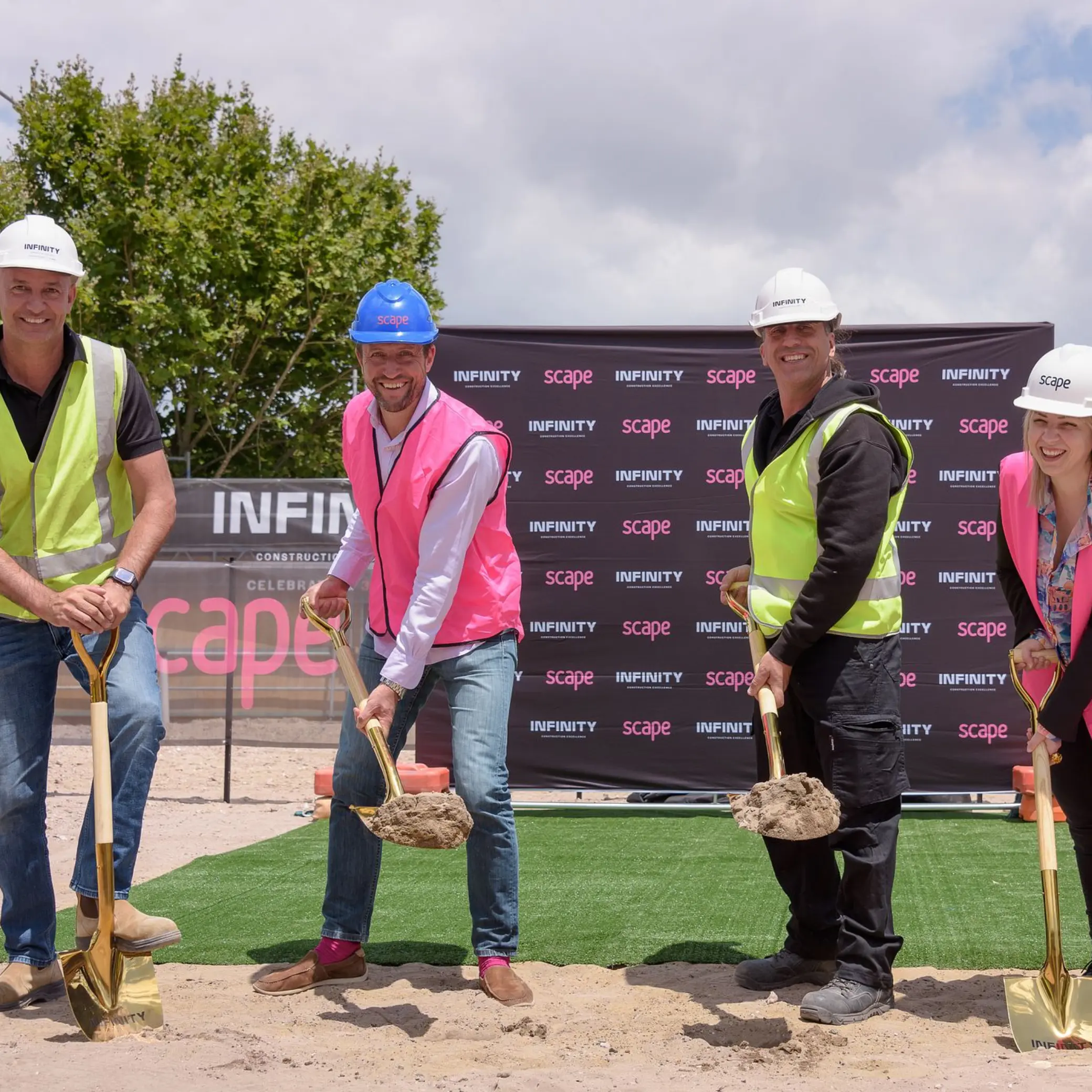 The Team - Commercial Builders - Infinity Constructions