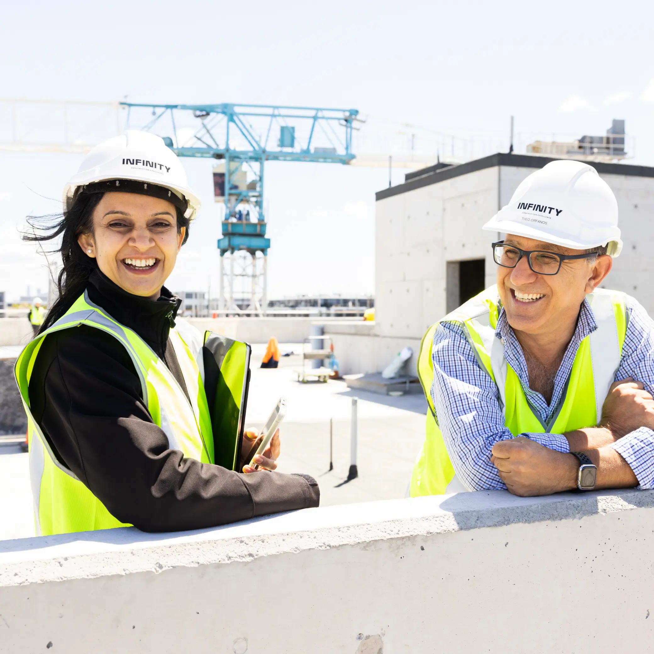 The Team - Commercial Builders - Infinity Constructions