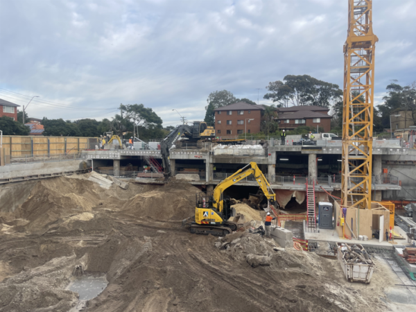 Top Down Construction: Sydney Case Study - Infinity Constructions