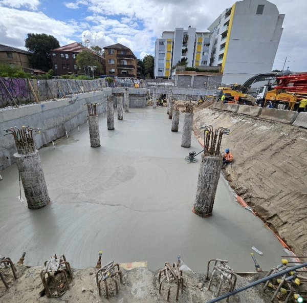 Top Down Construction: Sydney Case Study - Infinity Constructions