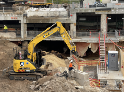 Top Down Construction: Sydney Case Study - Infinity Constructions