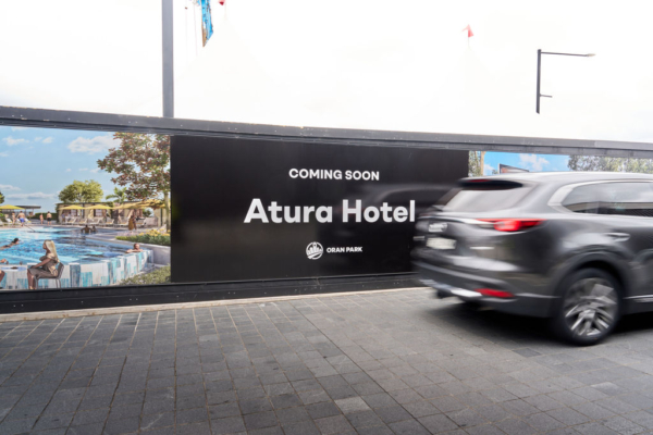 Groundbreaking At Atura Oran Park | News | Infinity Constructions