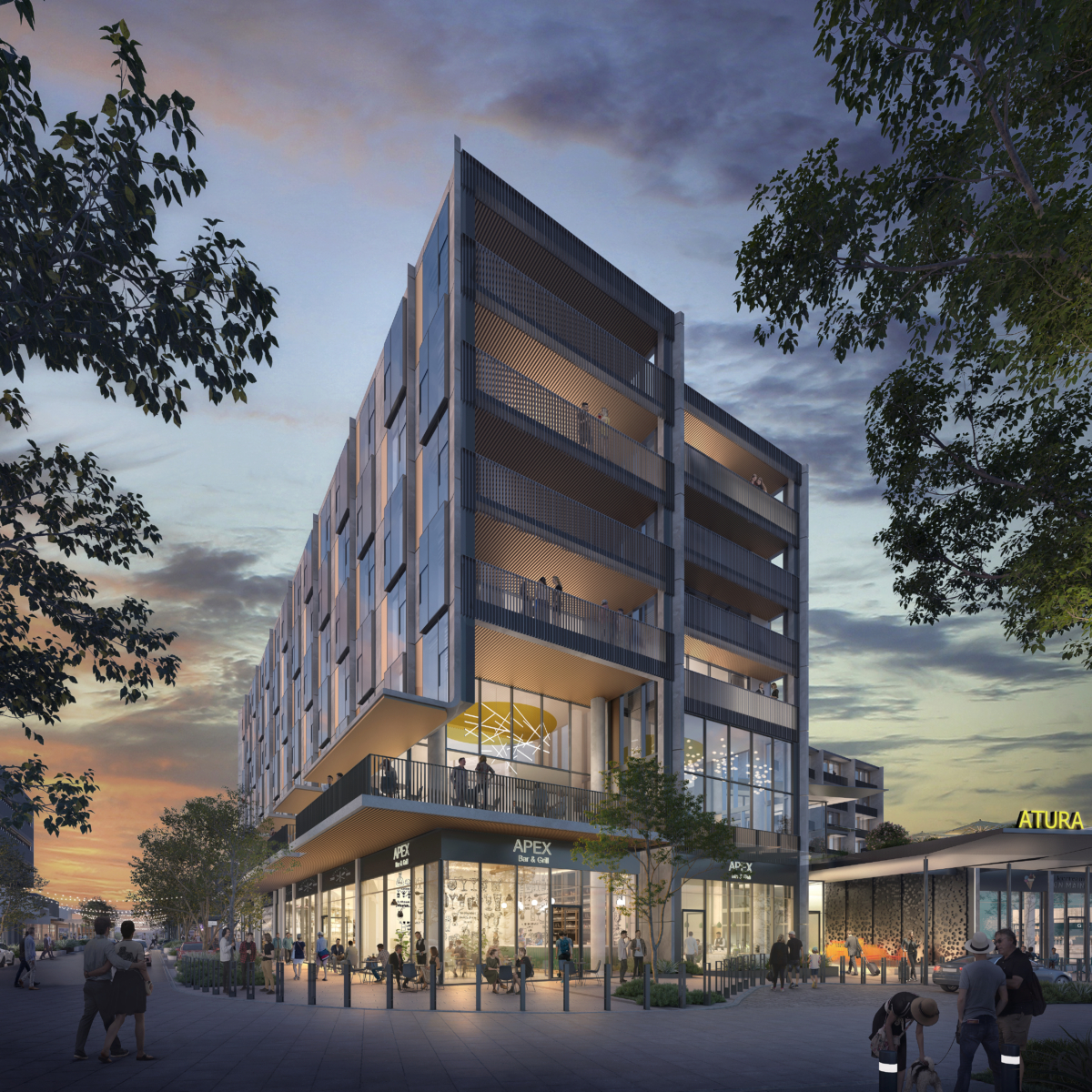 Commercial Building Services Sydney - Atura Hotel - Infinity Constructions